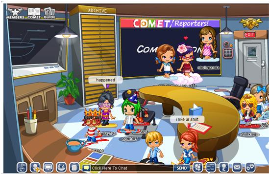 Fantage Throwback: Comet & Co. Opening – Fantagian