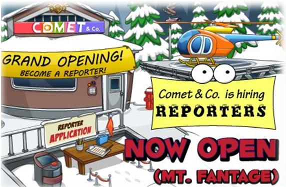 Fantage Throwback: Comet & Co. Opening – Fantagian