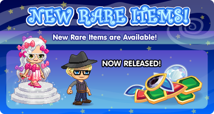 New Rare Items + Mobile Game – Fantagian