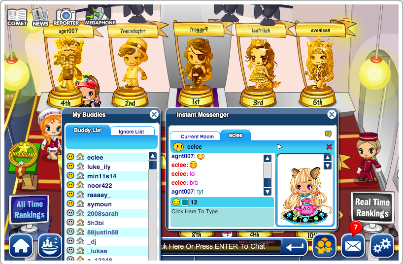 How to Fix the Instant Message Box – Fantagian