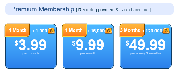 Membership Price Changes – Fantagian