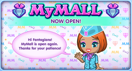 MyMall Reopens – Fantagian