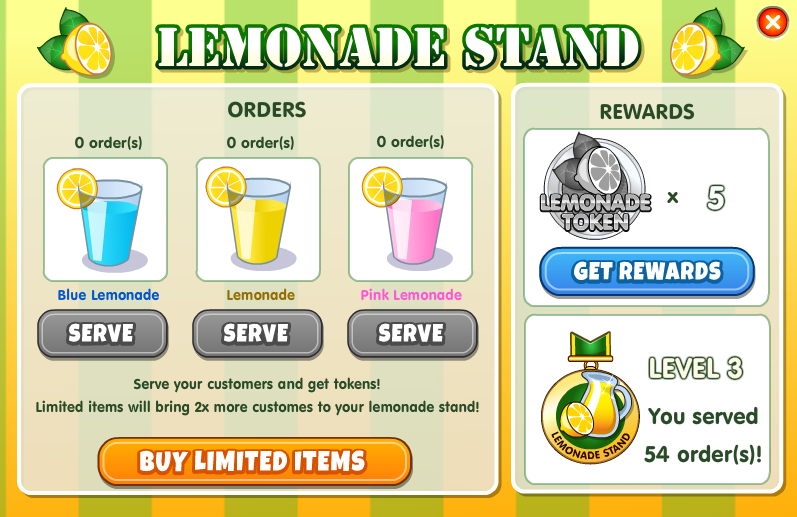 Lemonade Stand Event! – Fantagian