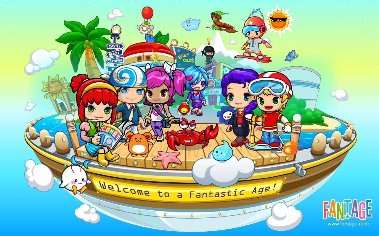 Wallpaper – Fantagian