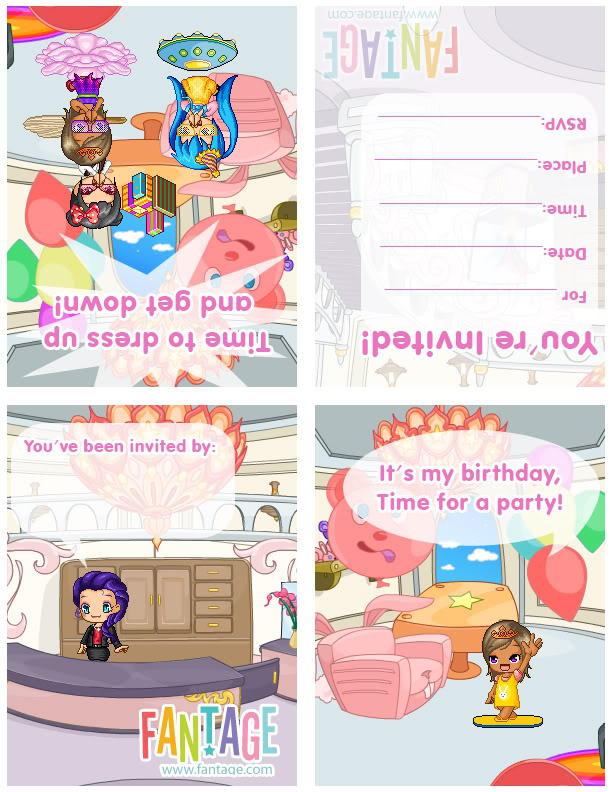 Official Fantage Stationary – Fantagian