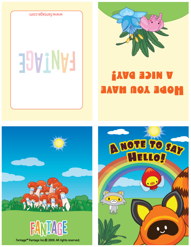 Official Fantage Stationary – Fantagian