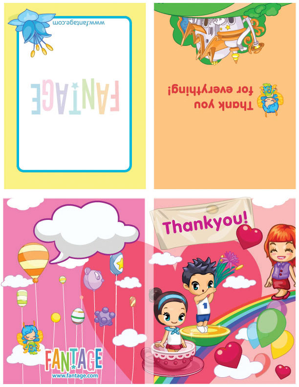 Official Fantage Stationary – Fantagian