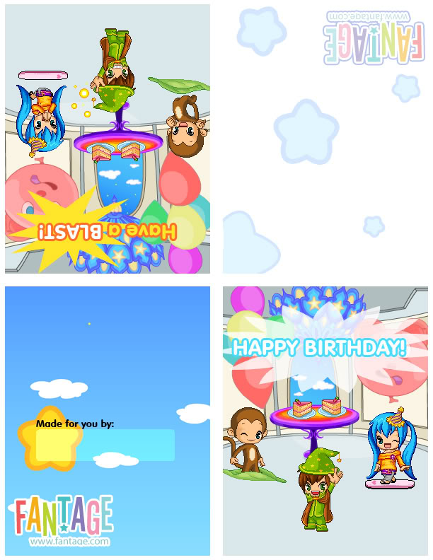 Official Fantage Stationary – Fantagian