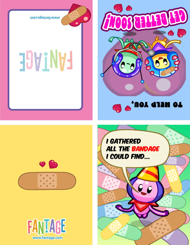 Official Fantage Stationary – Fantagian