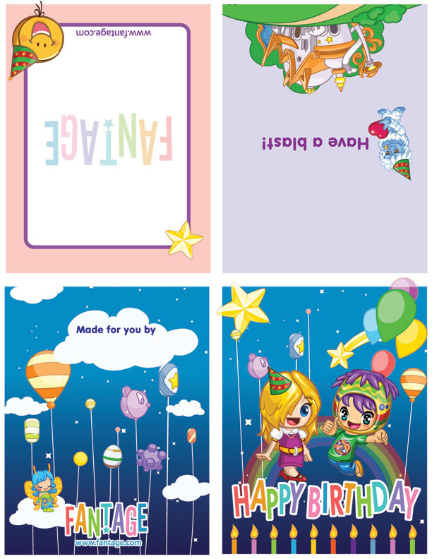 Official Fantage Stationary – Fantagian