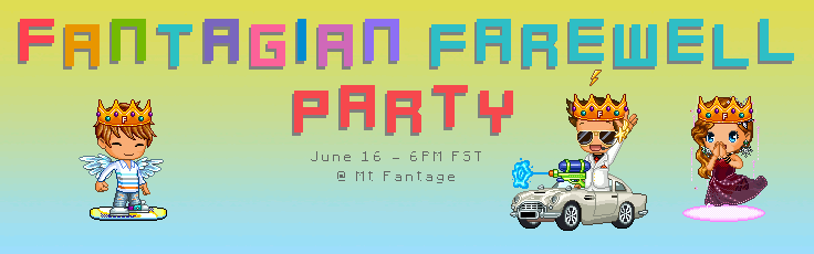Fantagian Farewell Party! – Fantagian